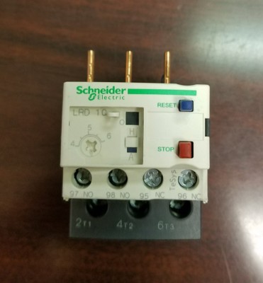 Schneider Electric LRD10C RELAY OVERLOAD 4-6A | eBay
