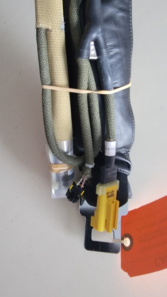 AmSafe Aviation Inflatable Restraint Seat Belt - Part Number: 7066-1 ...