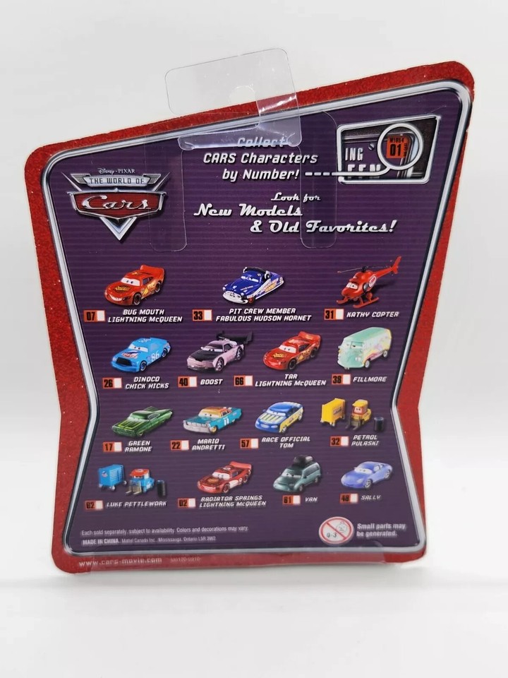 Disney Pixar Cars Tar Lightning McQueen | eBay