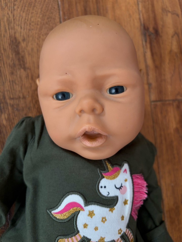 Newborn Jesmar Doll Girl Anatomically Correct 18” | eBay