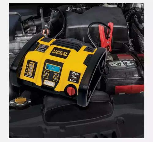 Stanley Fatmax Power Station 12V Jump Starter USB Charge Air Pump 1200 ...