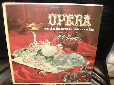 101 Strings Opera Without Words SF-8700 Stereo | eBay