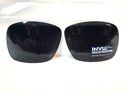New Authentic Europa INVU 169 Gray Polarized Replacement Lenses Size 57 ...