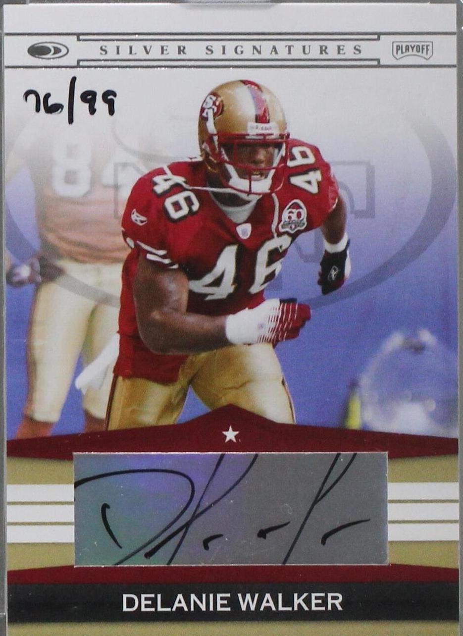 2016 Panini Honors - Recollection Collection Delanie Walker #08DPSS ...
