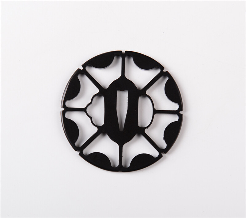 All kinds of Iron Tsuba Black Hand Guard Plate for katana wakizashi ...