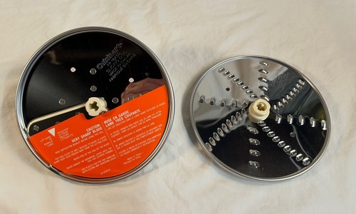 CUISINART FP-14DC Medium Shred Disc FP-16RSD Adjustable Slicing Disc FP ...