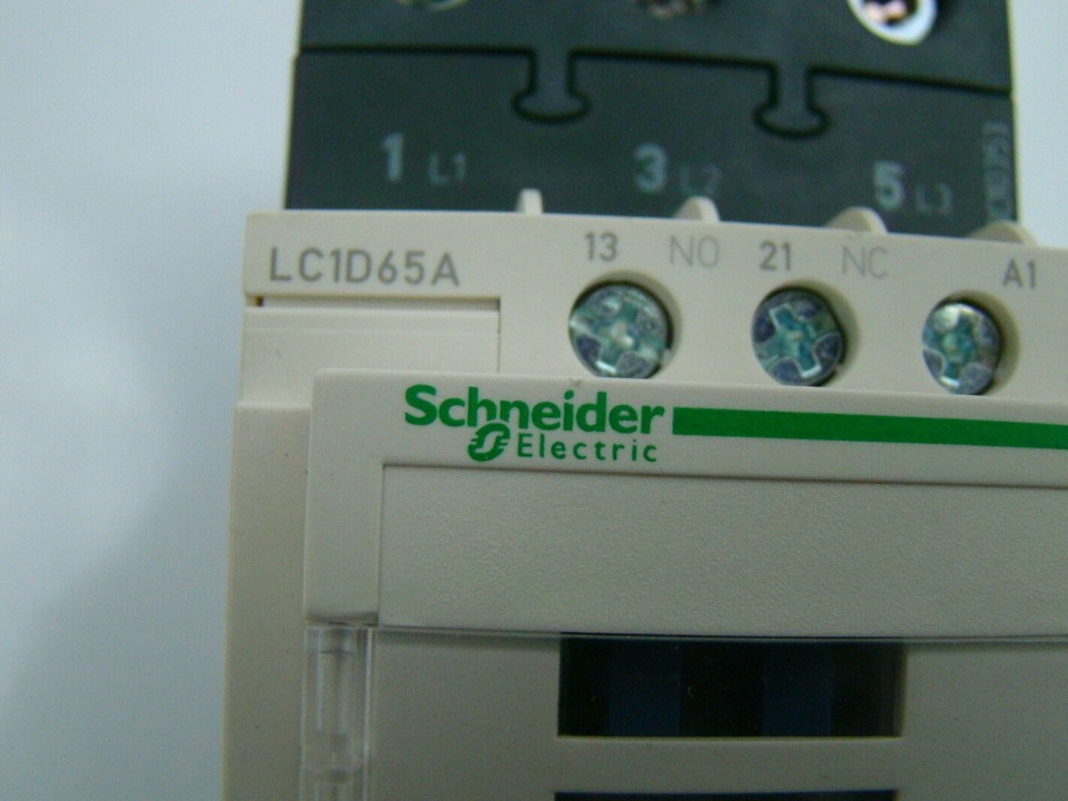 Schneider Electric TeSys D 3P Everlink AC Contactor AC3 65A IEC ...