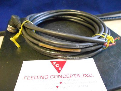 E54661-02 CABLE W/ FEMALE/MALE CONNECTORS, AWM 21198/10493 80C 300V ...