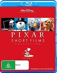 Pixar - Short Films Collection - Volume 1 (Blu-Ray) New & Sealed - Reg ...