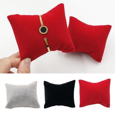Velvet Pillows, Watch Pillows, Jewelry Pillows for Watches, | eBay UK
