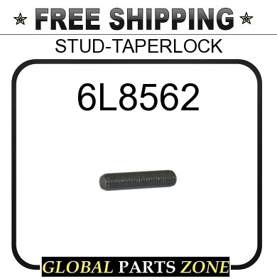 6L8562 - STUD-TAPERLOCK 2S6964 9H9785 for Caterpillar (CAT) | eBay