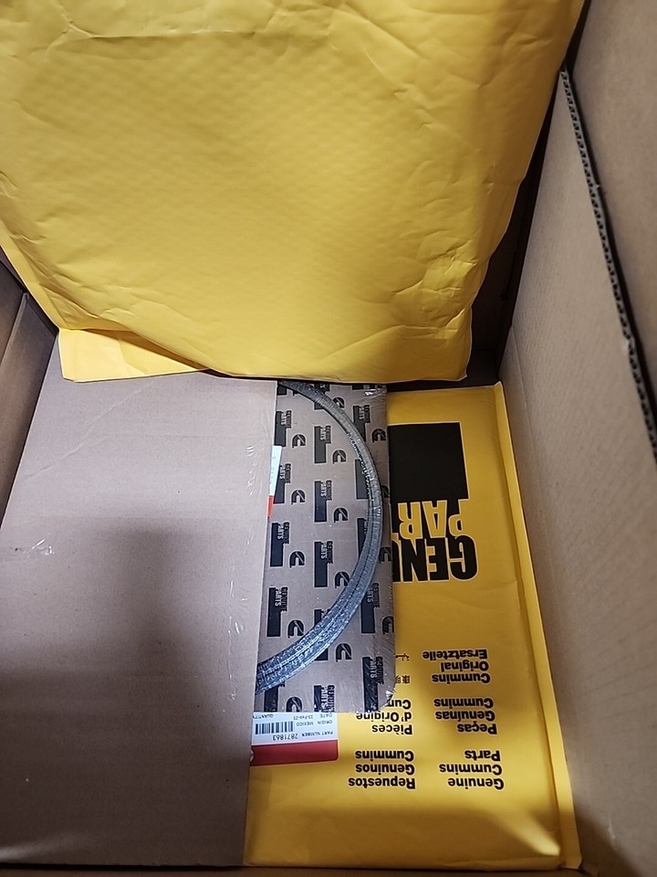 Cummins Diesel Particulate Filter With Clamps And Gaskets | eBay