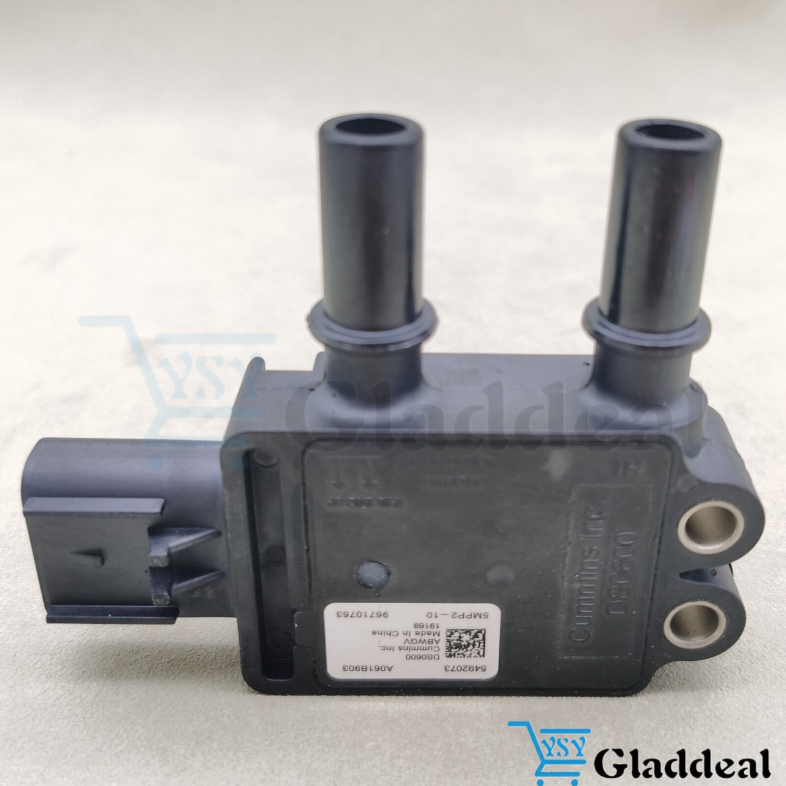 OEM Genuine DFN Differential Pressure Sensor Fits For CUMMINS 5492073 ...