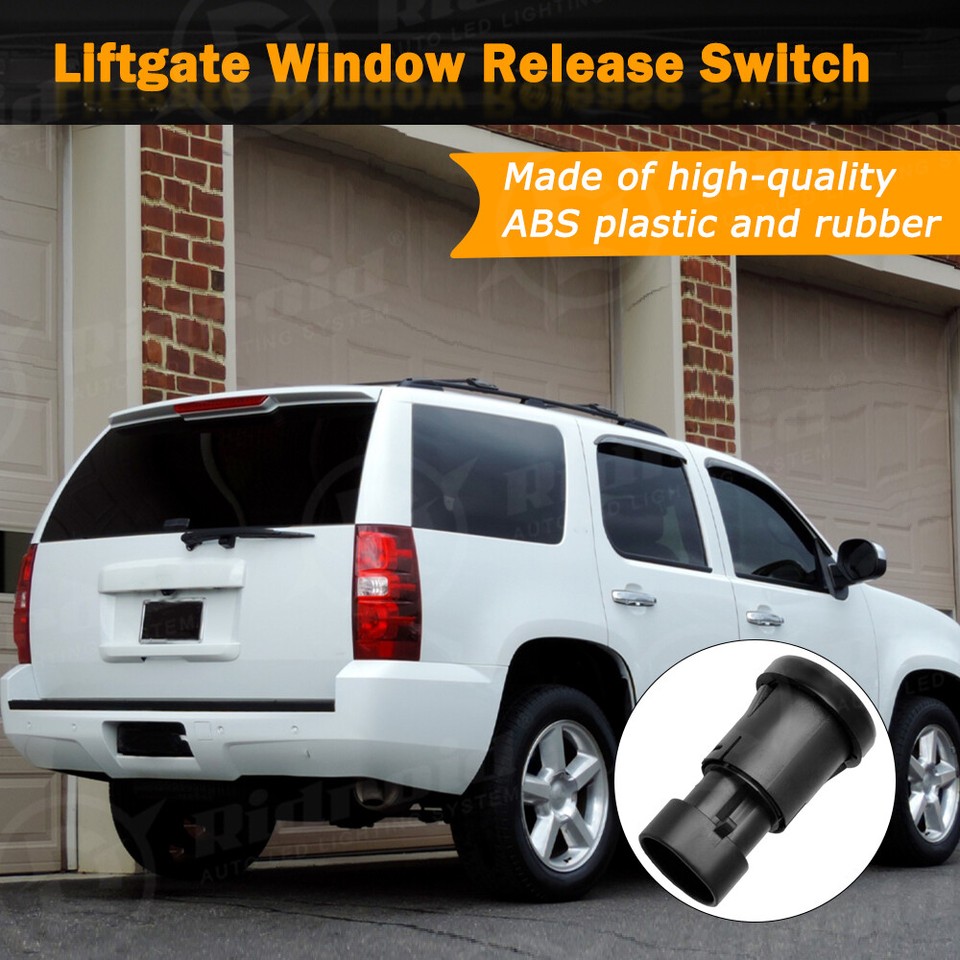 Car Rear Hatch Button Back Liftgate Window Glass Release Switch For ...