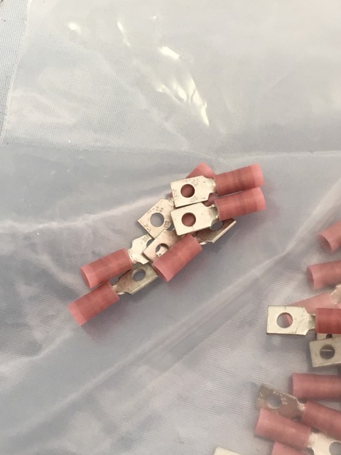 800 Mil-Spec MS17143-19 Series Terminals Red for sale online | eBay