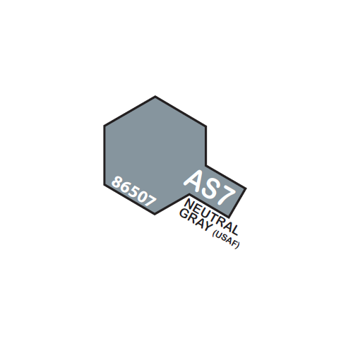 TAMIYA AS-7 NEUTRAL GRAY(USAAF) | eBay