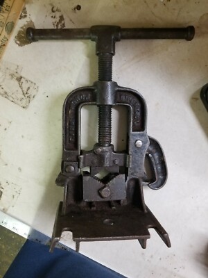 No 0 F. ARMSTRONG HEAVY PIPE VISE CLAMP Bridgeport CT | eBay