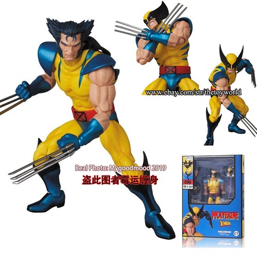 Pre Sale CT Toys MAF096 X-MEN Wolverine Action Figure COMIC Ver New In ...