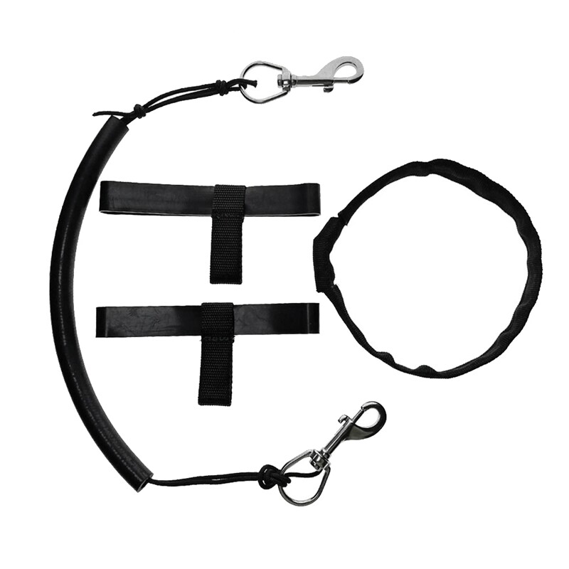 Scuba Diving Tank Cylinder Stage Bottle Rigging Sidemount Strap+Clamp ...