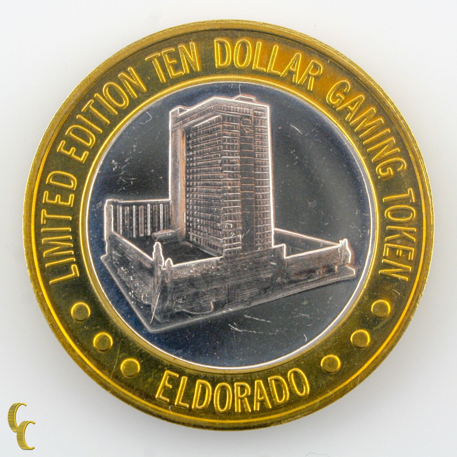 El Dorado Hotel & Casino $10 Gaming Token .999 Silver Ltd Edition | eBay
