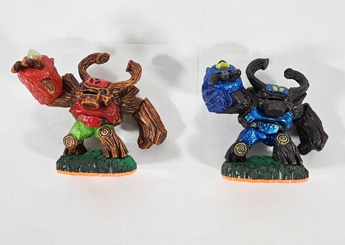 Skylanders Tree Rex and Gnarly Tree Rex Figures 2012 Activision | eBay
