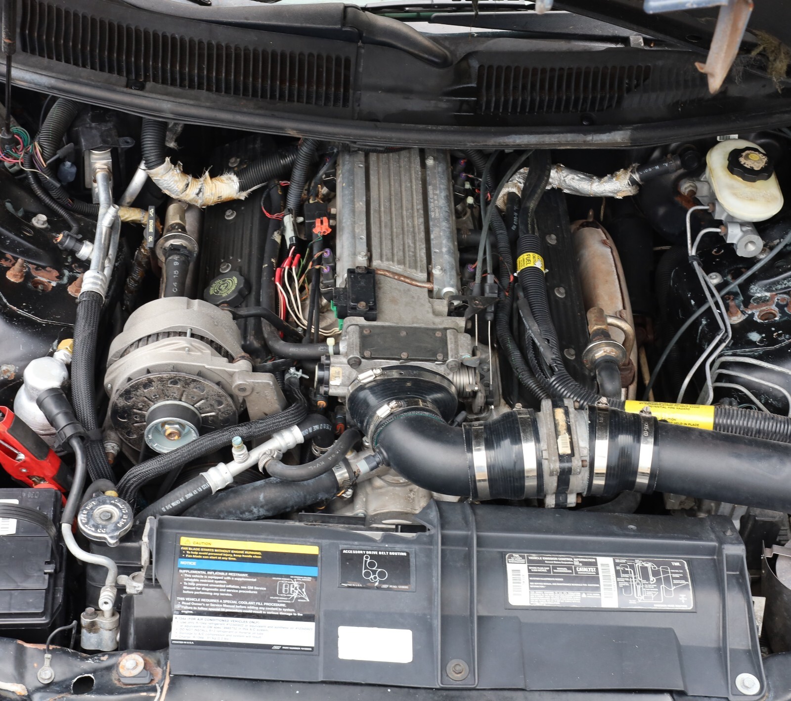 1994 Formula LT1 5.7L V8 Engine Motor w/ T56 6-Speed Manual Trans 174K ...