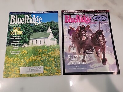 Blue Ridge Country Magazines Lot, Vintage 1994 | eBay