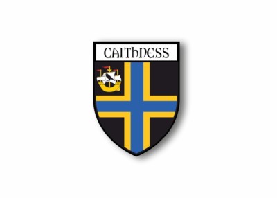 Sticker county shield car vinyl souvenir decal flag caravan crest ...