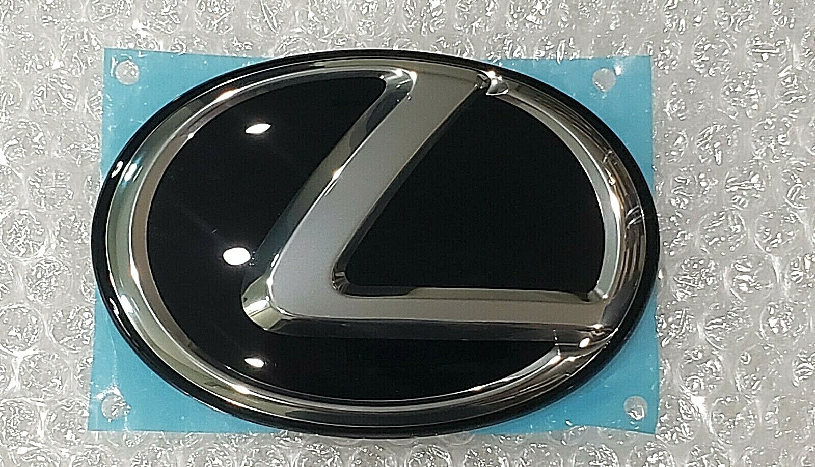 FITS NEW Lexus GS300 Black Rear Trunk Center Emblem 2006 | eBay