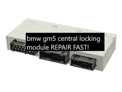BMW Central Locking GM5 Module SERVICE REPAIR E46 x3 m3 330 325 USA ...