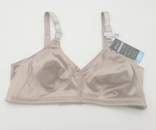 Bali Women's Classic Support Wire Free 40D Full Figure Bra DF3820 ...