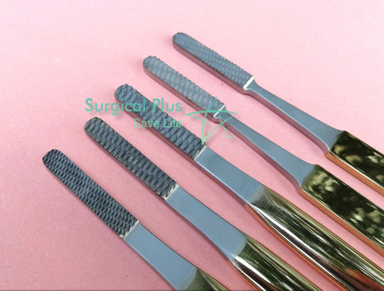 TC Fomon Double Ended Nasal Rasp Rhinoplasty Surgical Complete Set of 5 ...