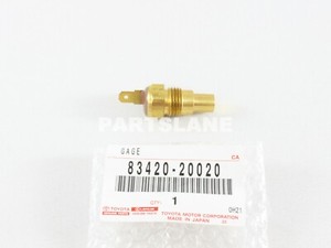 83420-20020 Toyota OEM Genuine GAGE ASSY, WATER TEMPERATURE SENDER | eBay