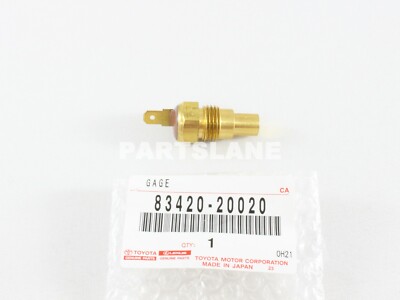 Toyota 4Runner Camry Lexus SC300 OEM Water Temperature Sender Gage ...