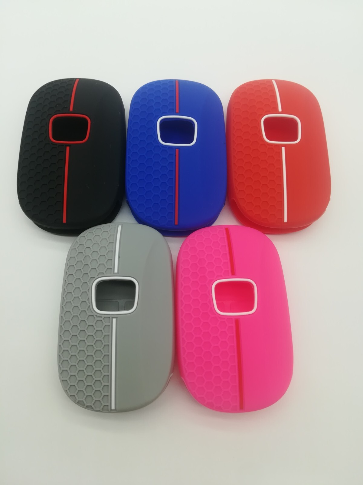 5*Silicone Remote key cover For 2022-2023 HONDA Civic Accord Pilot ...