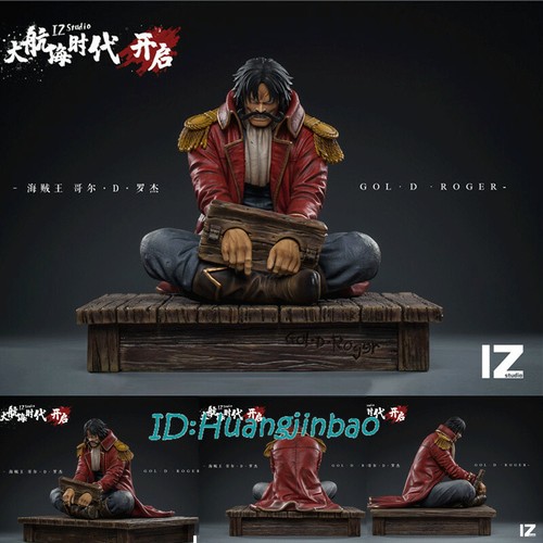 IZ Studio One Piece Gol·D·Roger Resin Model Painted Statue In Stock 1/6 ...