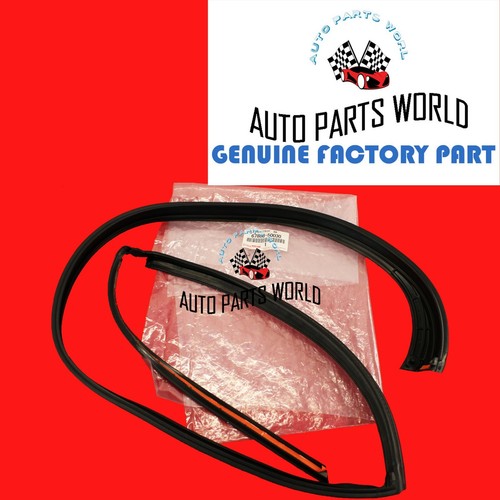 NEW GENUINE OEM LEXUS 01-06 LS430 LEFT REAR DOOR UPPER WEATHERSTRIP ...
