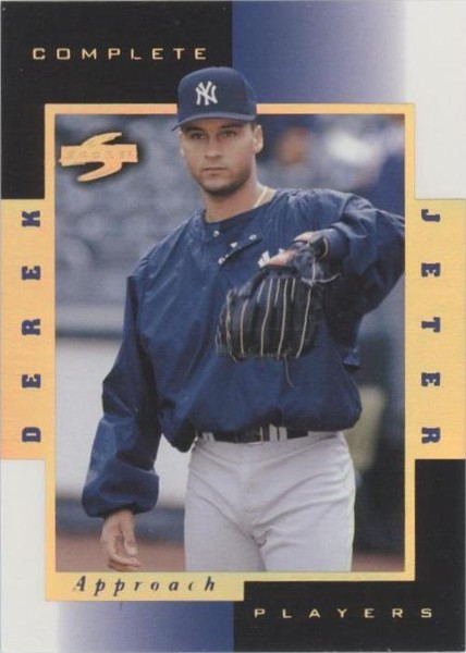 1998 Score - Complete Players Gold #3A Derek Jeter for sale online | eBay