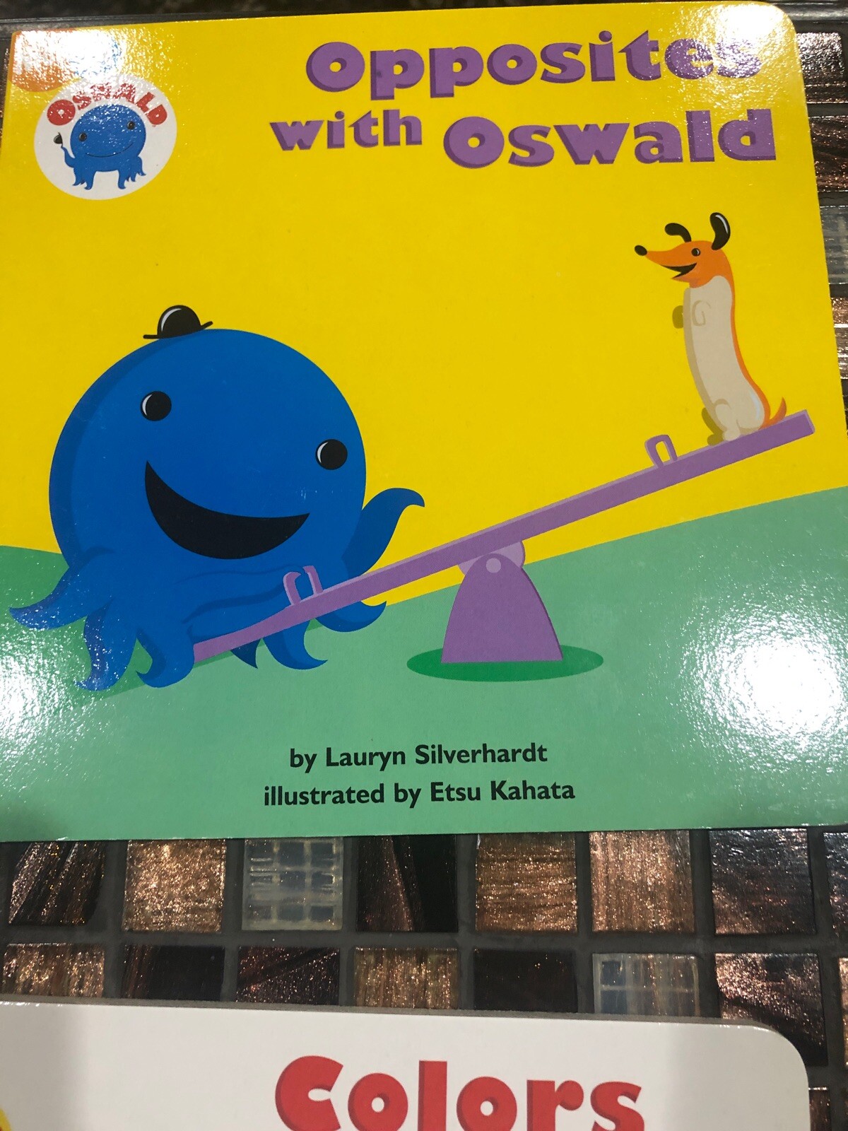 4 Book Set Oswald I Love Big Opposites With Oswald Counting With Oswald ...
