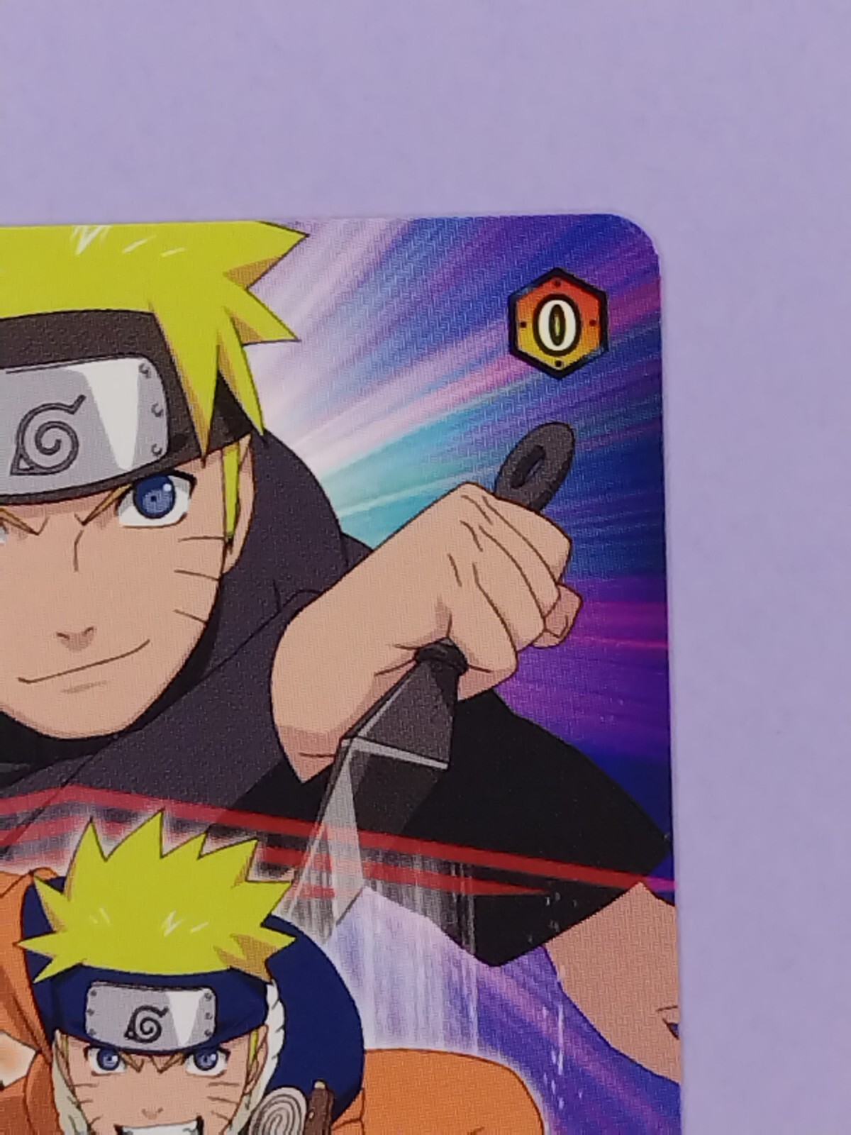 Uzumaki Naruto Narutimate Formation Shinobi Card BANDAI 2008 NFP-002 ...