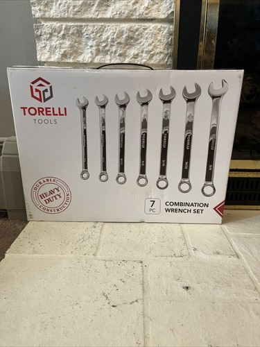 Torelli Tools 7-piece Combination Wrench Set - SAE Sizes | eBay