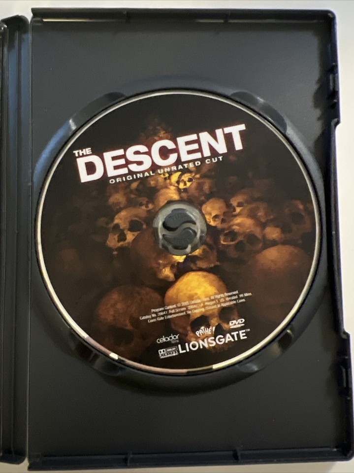 The Descent (DVD, 2006, Unrated Edition, Full Frame) 31398206415 | eBay