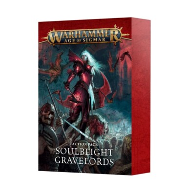 Games Workshop Warhammer AoS Faction Pack SOULBLIGHT GRAVELORDS - NEW ...