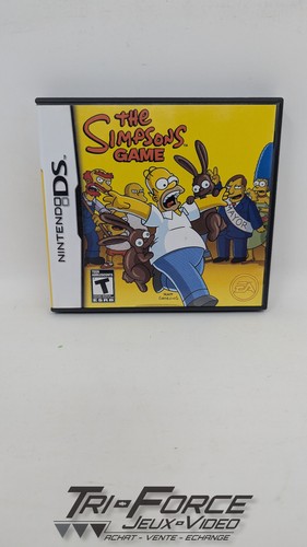 The Simpsons Game Nintendo DS CIB Complete tested & works great | eBay