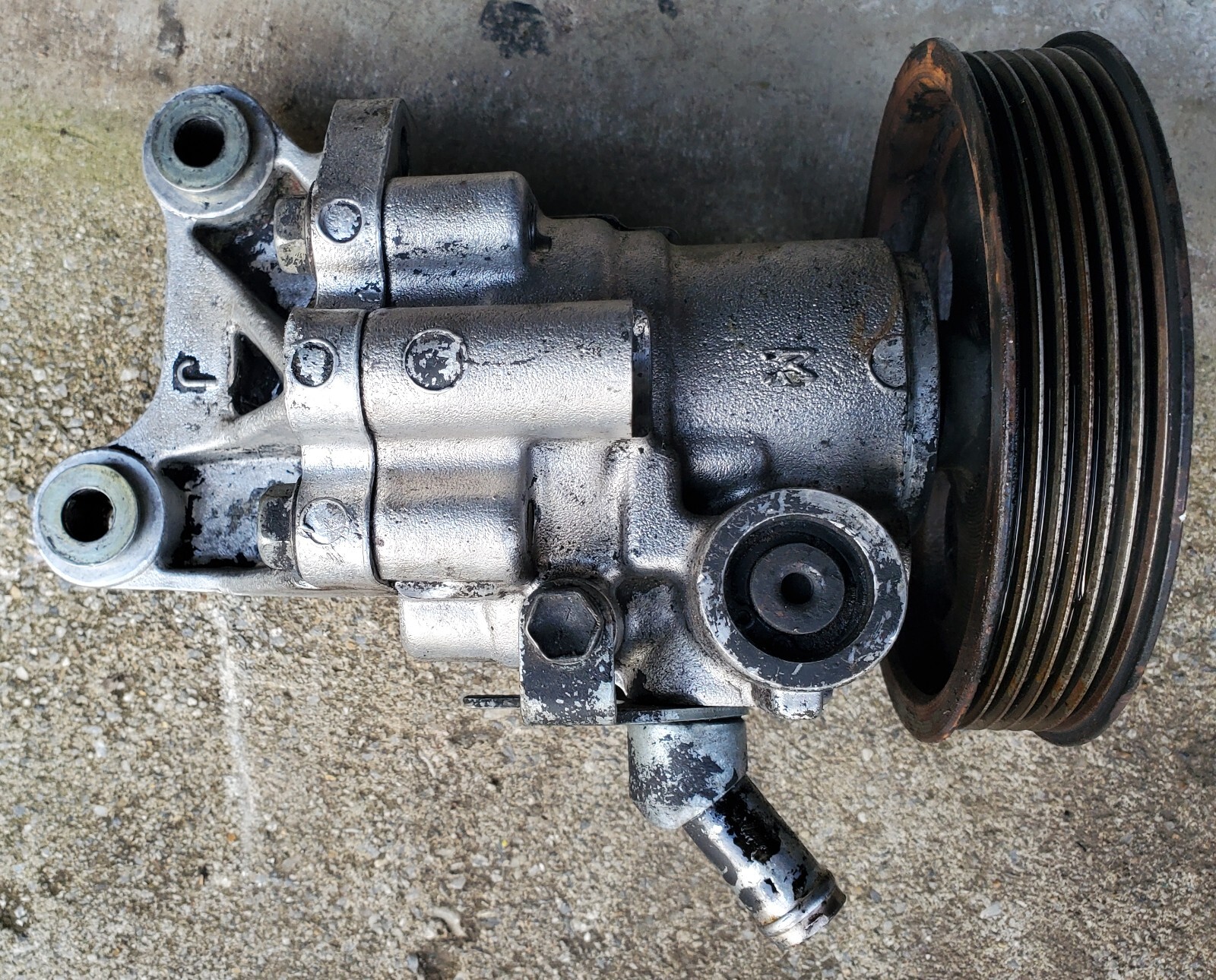 92-96 LEXUS SC400 POWER STEERING PUMP PS V8 4.0L 1UZ-FE COUPE PULLEY | eBay