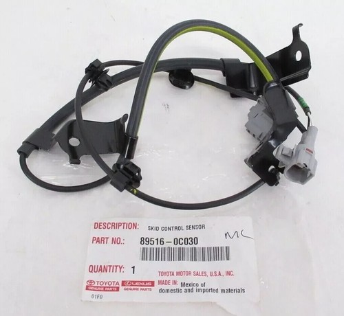 TOYOTA Genuine OEM Skid Control Sensor Wire 89516-0C030 Tundra Sequoia ...