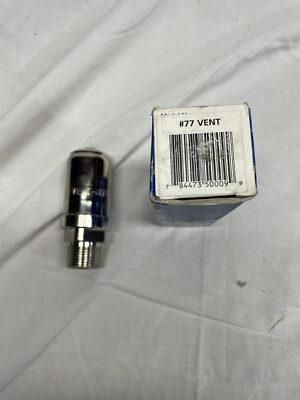 VENT-RITE #77 VENT AIR VALVE FOR STEAM SYSTEM NEW 3/4 THREAD | eBay