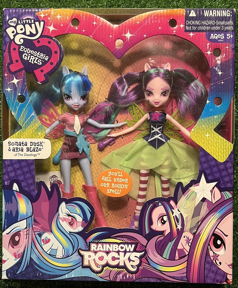 Equestria Girls Aria Blaze My Little Pony Equestria Girls Rainbow