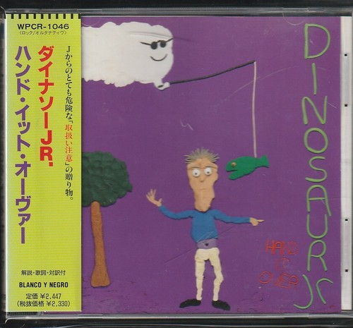 Dinosaur Jr Hand it Over Japan CD w/obi WPCR-1046 | eBay