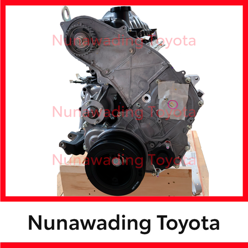 Genuine Toyota 1HDFTE 4.2L Turbo Diesel Engine HDJ78 HDJ79 LandCruiser ...